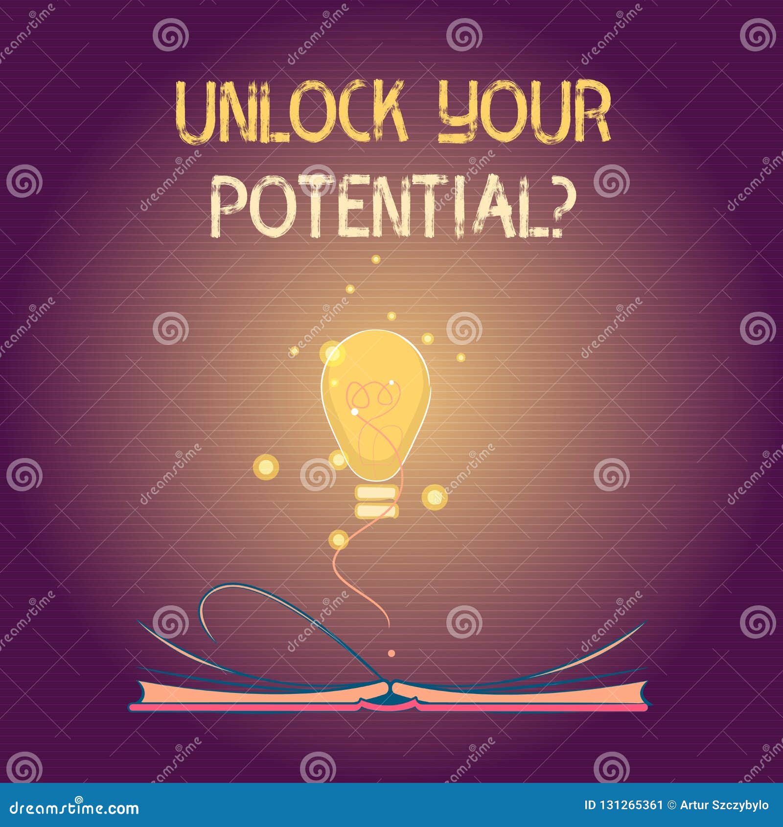 Conceptual Hand Writing Showing Unlock Your Potential Question ... Conceptual Hand Writing Showing Unlock Your Potential Question ...