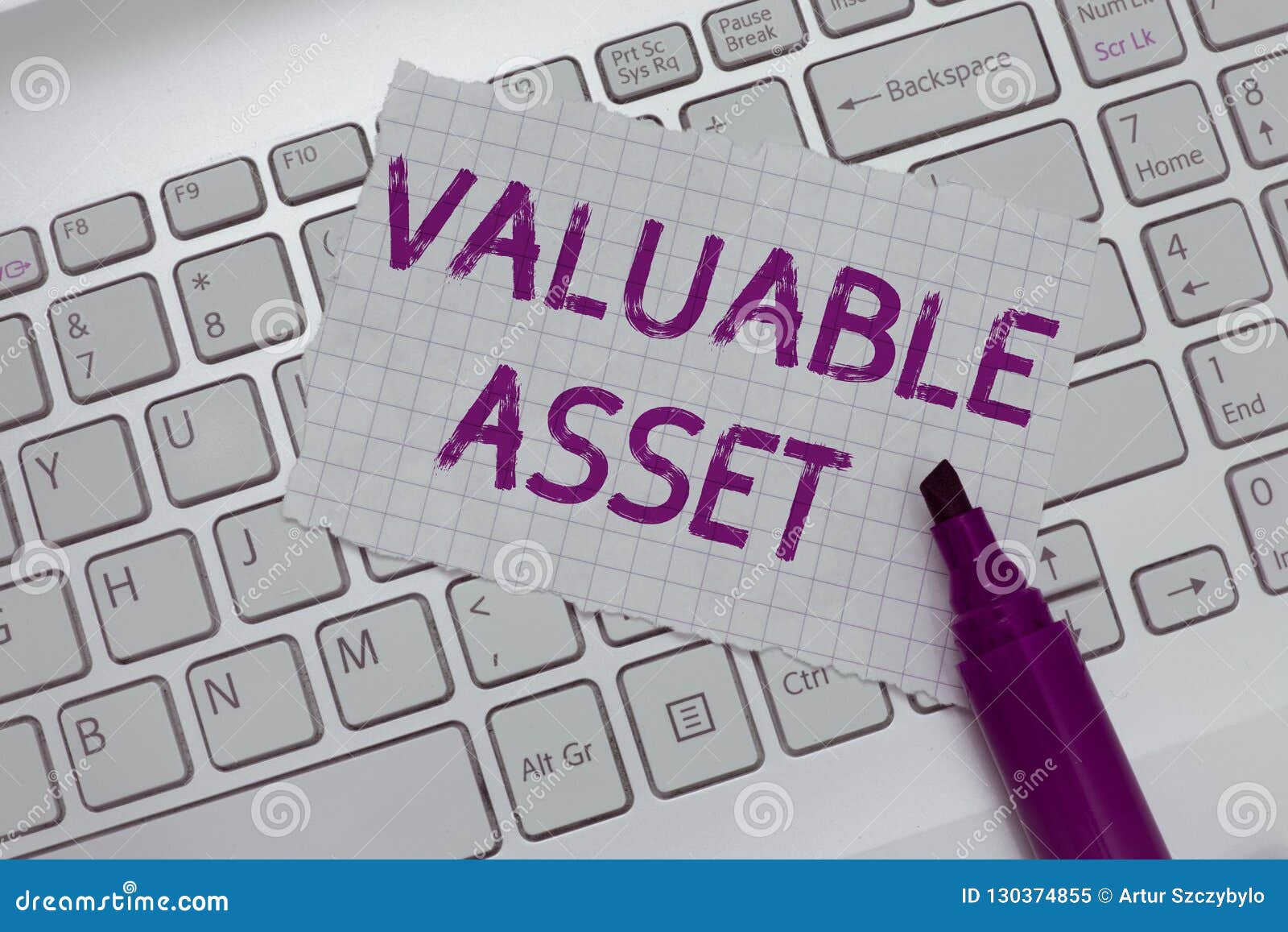 Conceptual Hand Writing Showing Valuable Asset. Business Photo Text ... Conceptual Hand Writing Showing Valuable Asset. Business Photo Text ...