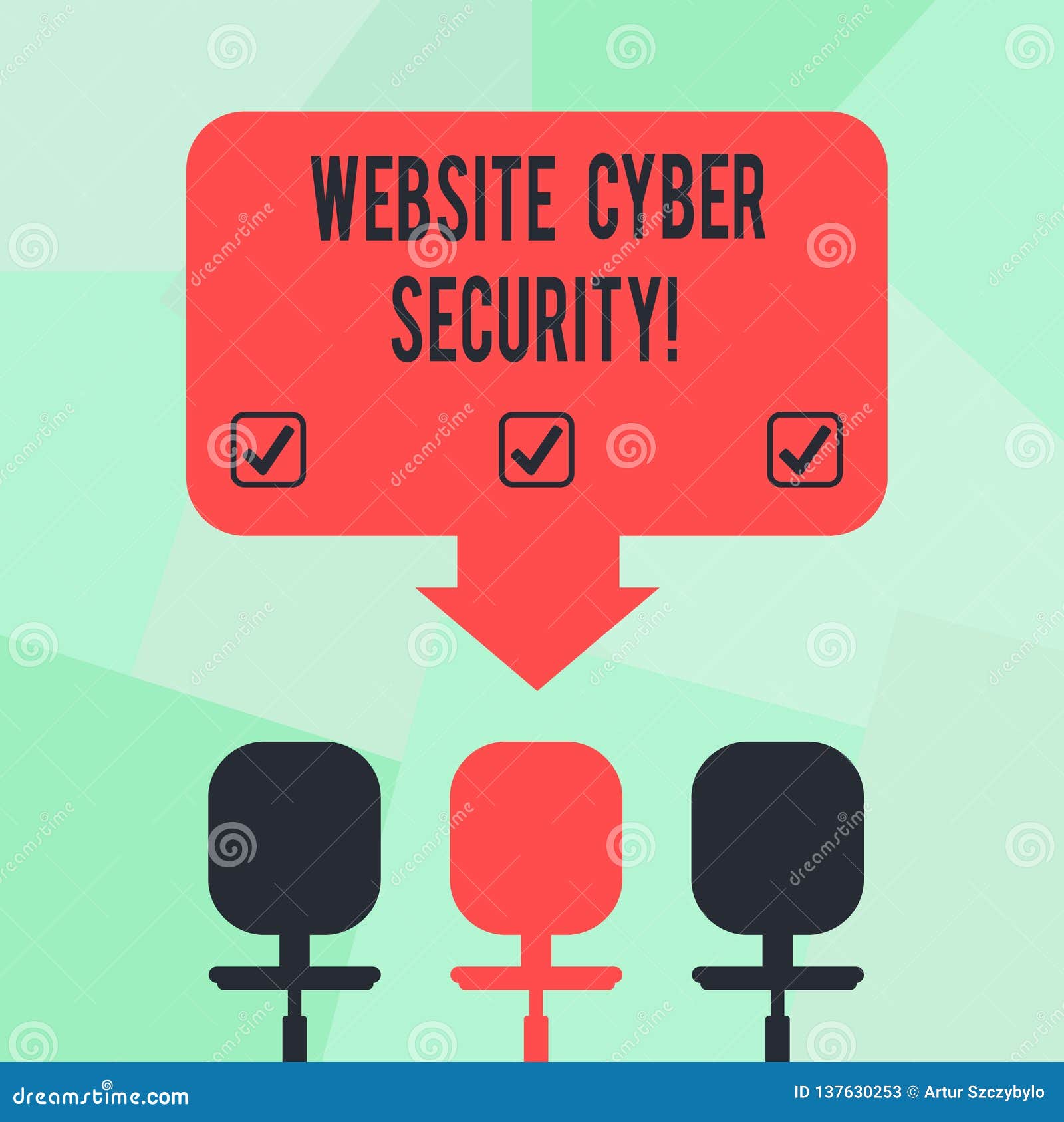 Conceptual Hand Writing Showing Website Cyber Security. Business Photo ...
