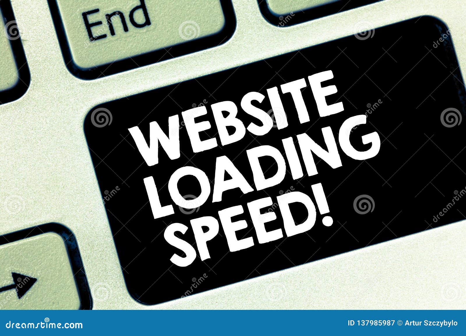 Conceptual Hand Writing Showing Website Loading Speed. Business Photo ... Conceptual Hand Writing Showing Website Loading Speed. Business Photo ...