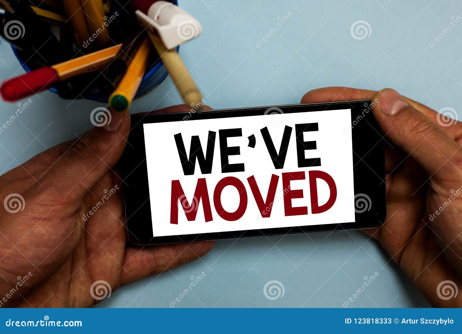 Conceptual Hand Writing Showing Weve Have Moved. Business Photo ... Conceptual Hand Writing Showing Weve Have Moved. Business Photo ...