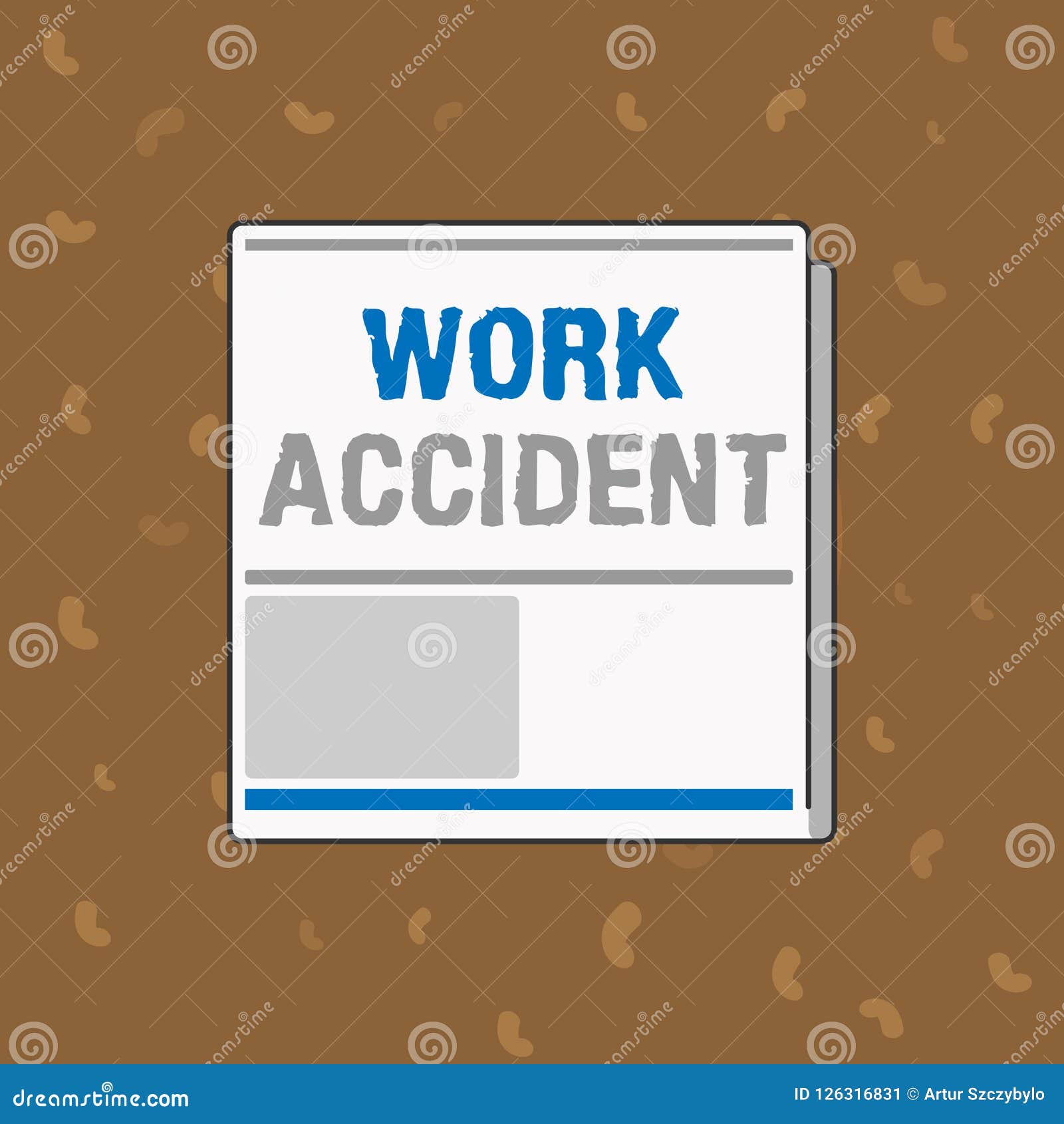 Conceptual Hand Writing Showing Work Accident. Business Photo Text ... Conceptual Hand Writing Showing Work Accident. Business Photo Text ...