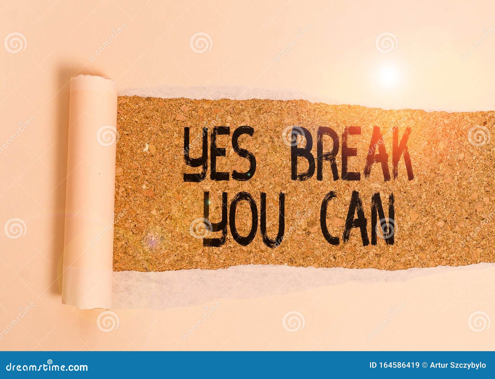 Conceptual Hand Writing Showing Yes Break You Can. Business Photo ... Conceptual Hand Writing Showing Yes Break You Can. Business Photo ...