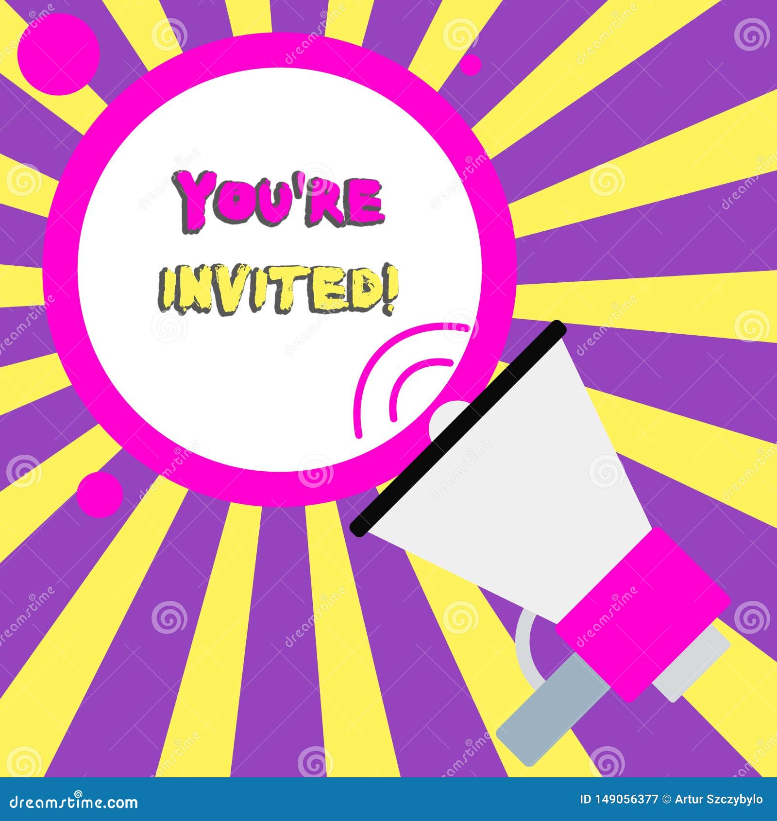 Conceptual Hand Writing Showing You Re Invited. Business Photo Text You ... Conceptual Hand Writing Showing You Re Invited. Business Photo Text You ...