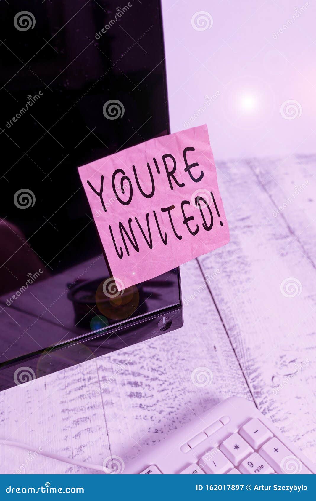 Conceptual Hand Writing Showing You Re Invited. Business Photo Text ... Conceptual Hand Writing Showing You Re Invited. Business Photo Text ...