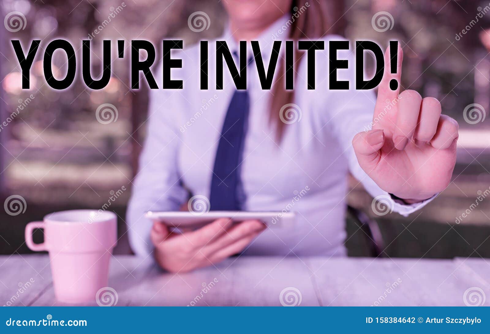 Conceptual Hand Writing Showing You Re Invited. Business Photo Text ... Conceptual Hand Writing Showing You Re Invited. Business Photo Text ...