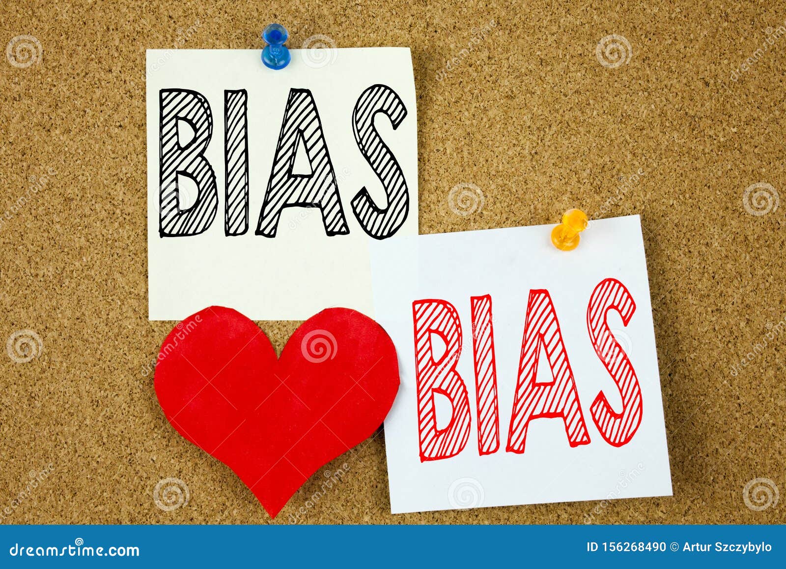 Conceptual Hand Writing Text Caption Inspiration Showing Bias Concept ... Conceptual Hand Writing Text Caption Inspiration Showing Bias Concept ...