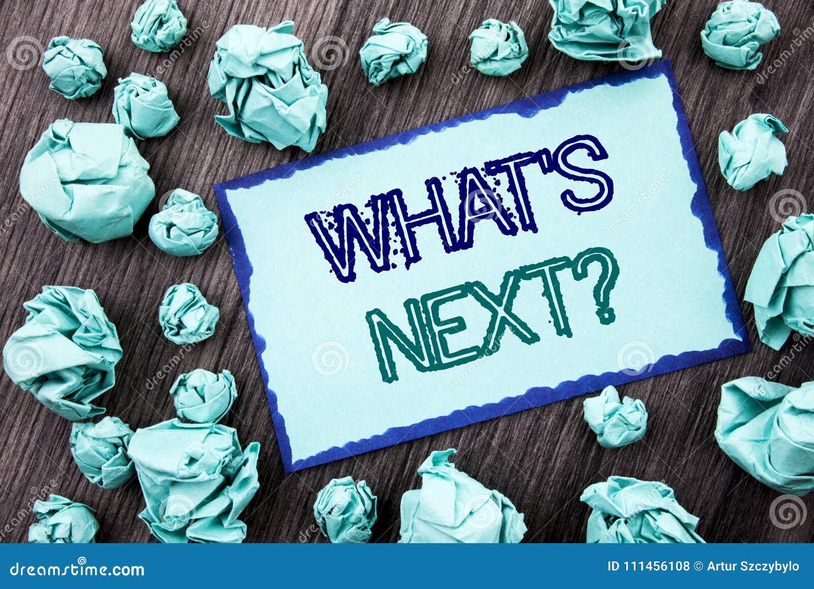 Conceptual Hand Writing Text Showing What is Next Question. Concept ...