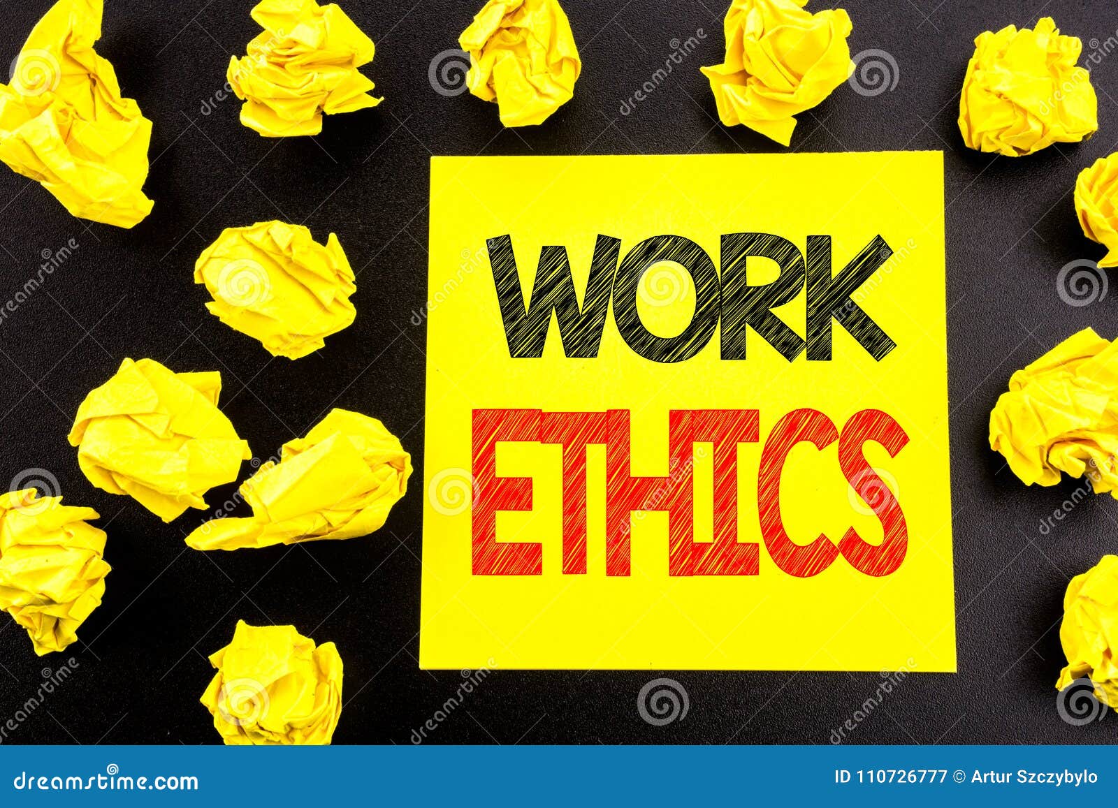 Conceptual Hand Writing Text Showing Work Ethics. Business Concept for ... Conceptual Hand Writing Text Showing Work Ethics. Business Concept for ...