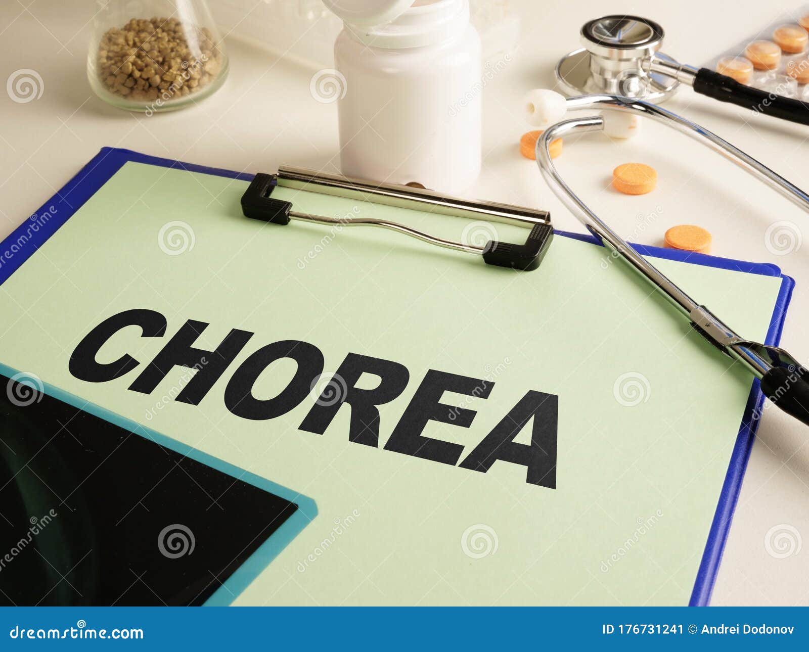 Conceptual Hand Written Text Showing Chorea Stock Image - Image of ...