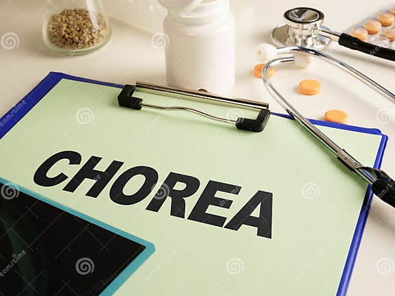 Conceptual Hand Written Text Showing Chorea Stock Image - Image of ...