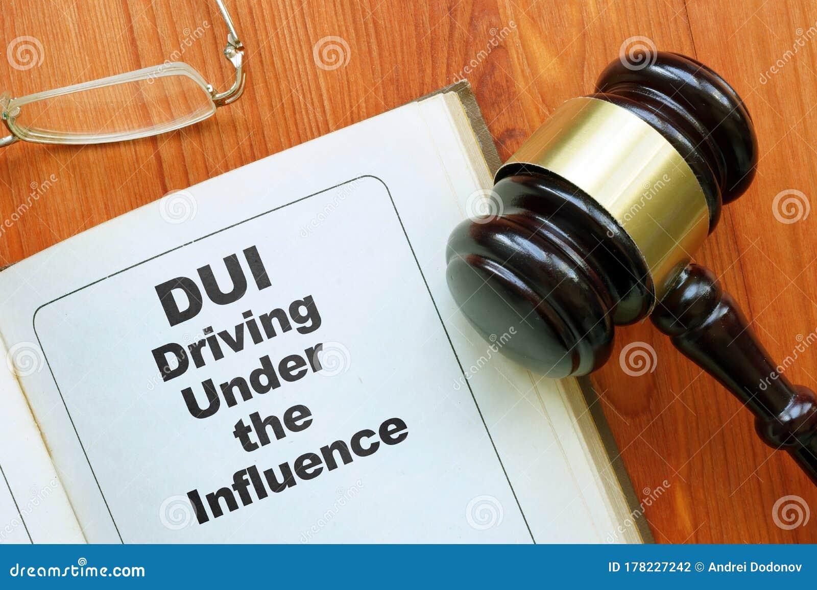 Conceptual Hand Written Text Showing DUI Driving Under the Influence ...