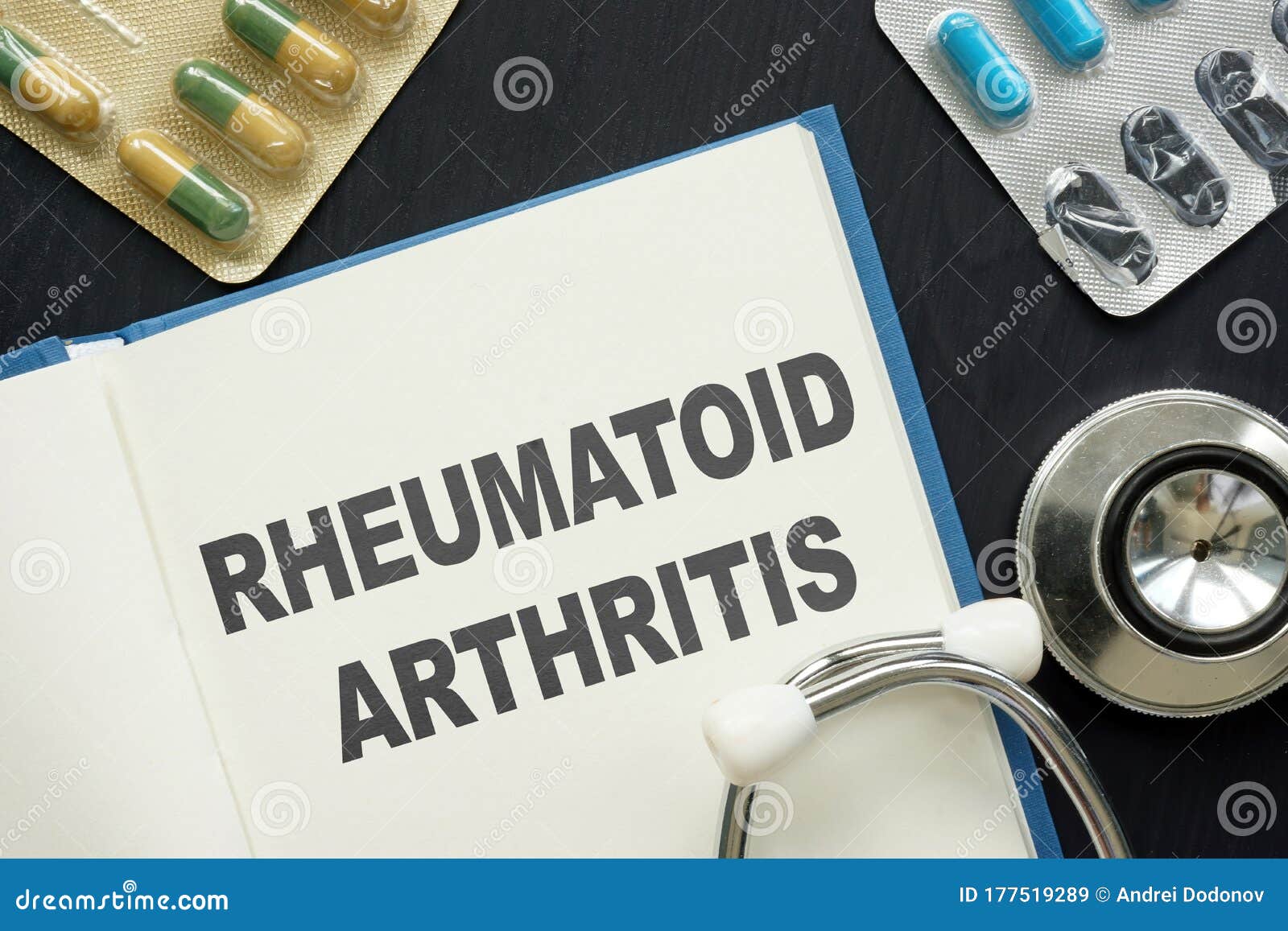 Conceptual Hand Written Text Showing Rheumatoid Arthritis Stock Image ...