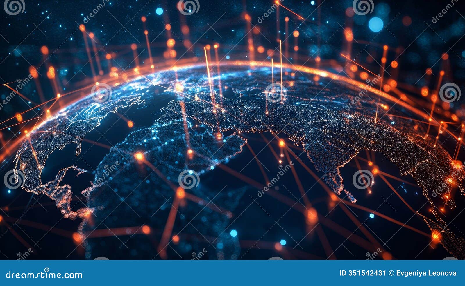 Conceptual Illustration of Complex Global Value Chains in International ...