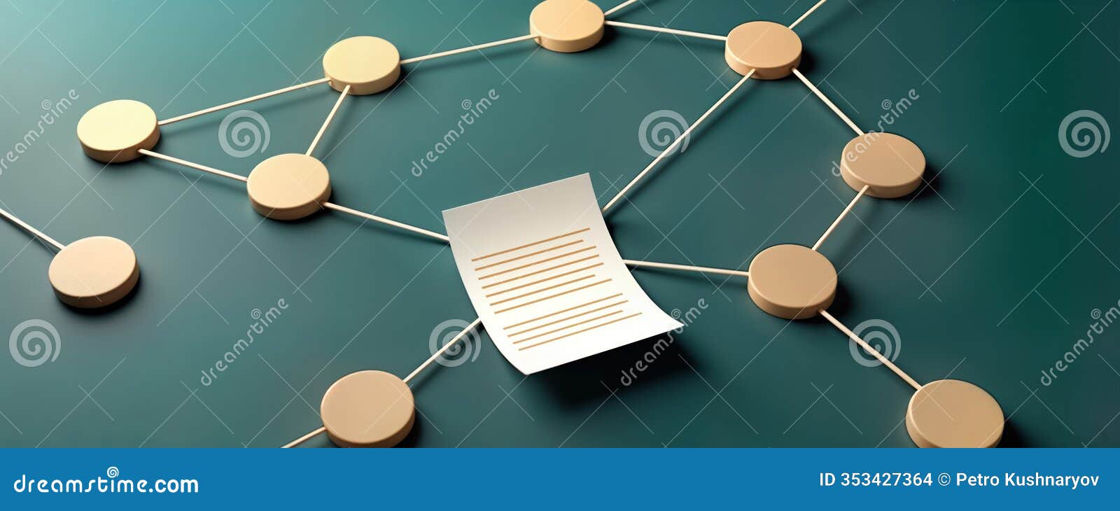 Conceptual Illustration Shows Flowchart Merging with Meeting Agenda ... Conceptual Illustration Shows Flowchart Merging with Meeting Agenda ...