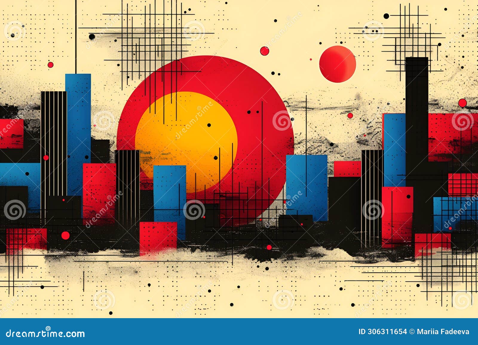 Conceptual Illustration Simple and Concise, Layout for Advertising ...