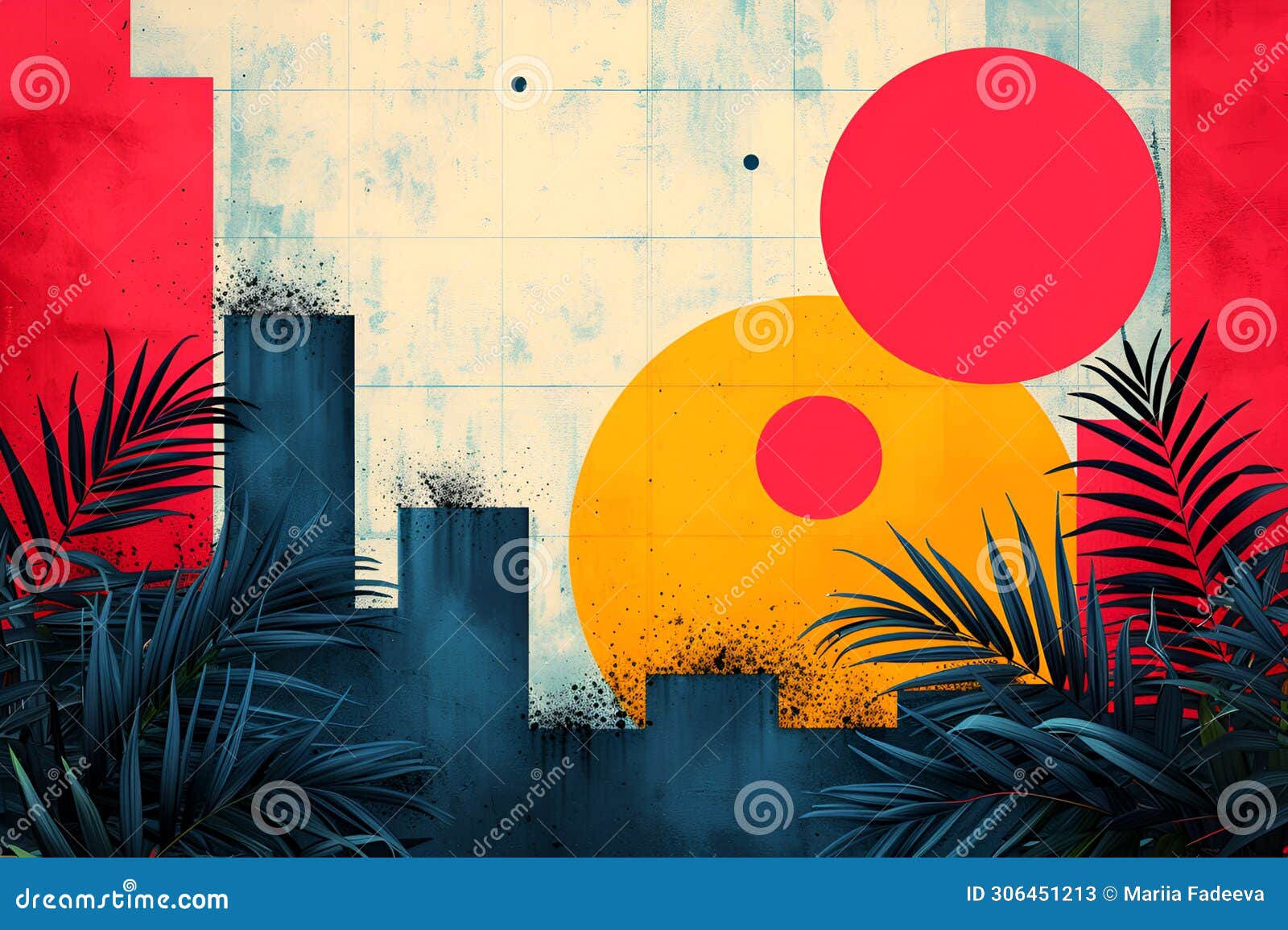 Conceptual Illustration Simple and Concise, Layout for Advertising ...