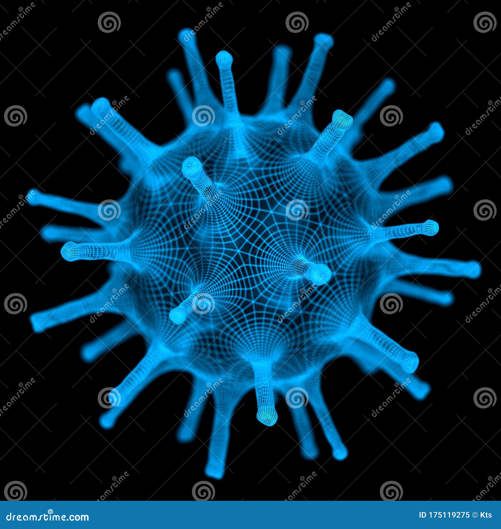 Virus Infections Viruses Mutation Conceptual Structure Stock ...