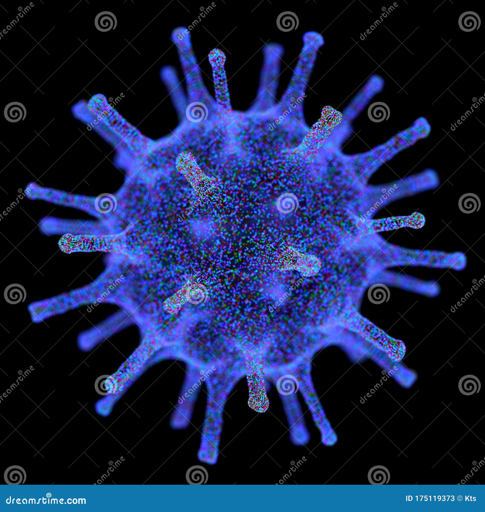 Virus Infections Viruses Mutation Conceptual Structure Stock ...