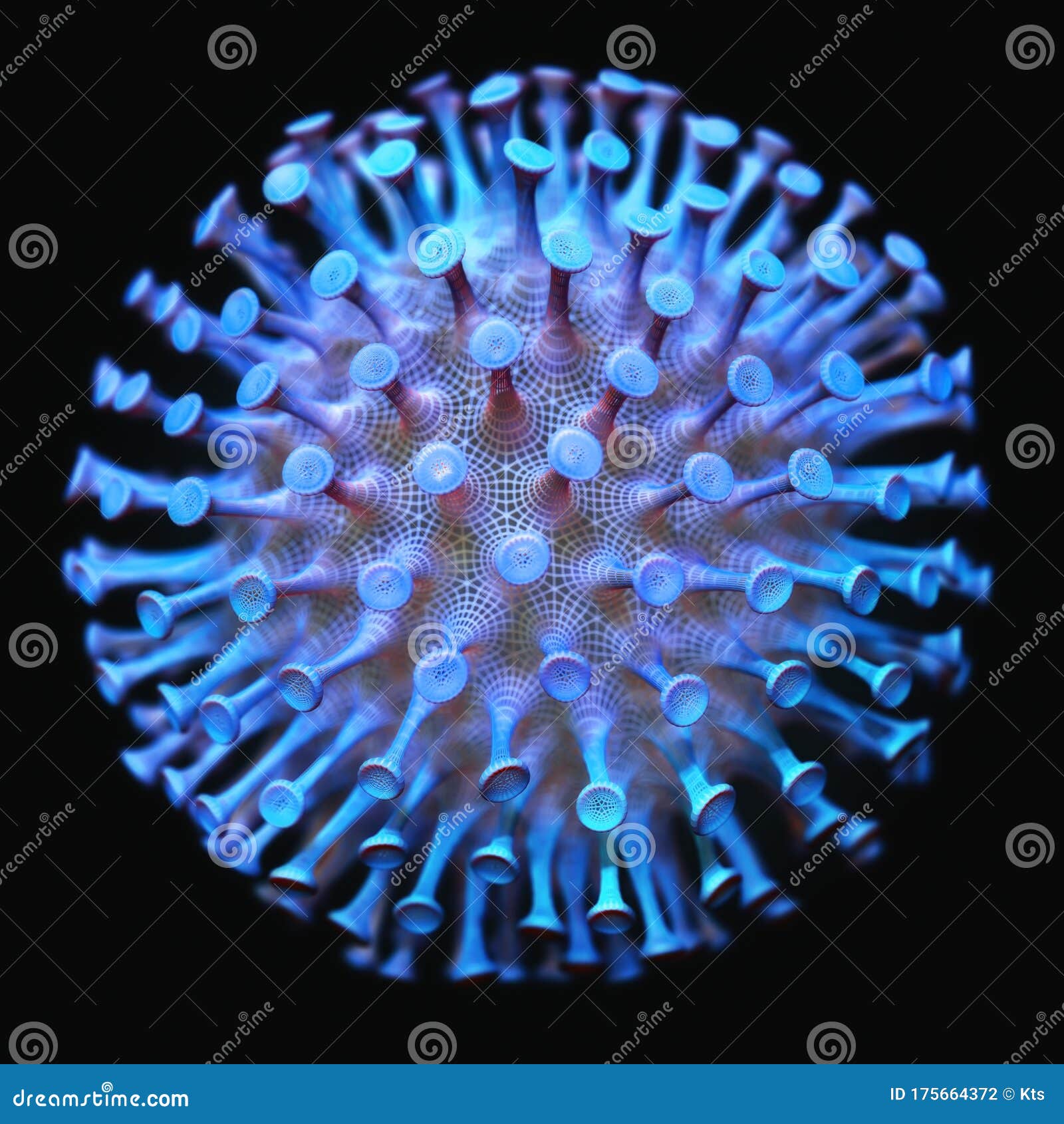 Virus Infections Viruses Mutation Conceptual Structure Stock Photo ...