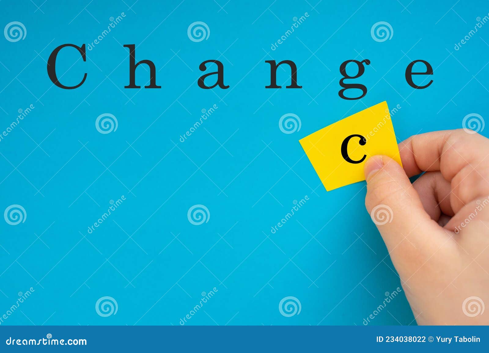 Male Hand Changing the Word Change into Chanc Stock Photo - Image of ... Male Hand Changing the Word Change into Chanc Stock Photo - Image of ...