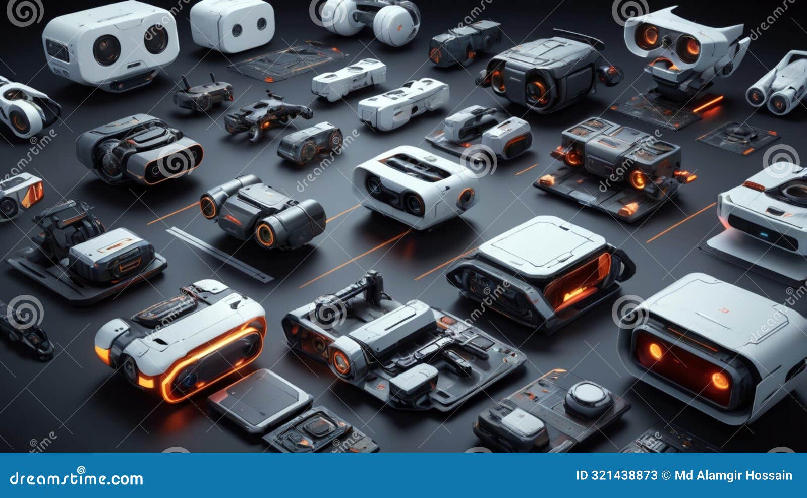 Future Realized: a Visual Journey into the Convergence of Technologies ...