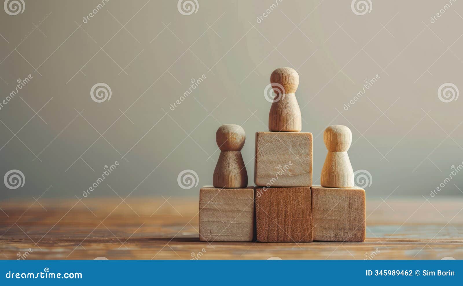 Conceptual Image of a Hierarchical Structure Representing Stock ...