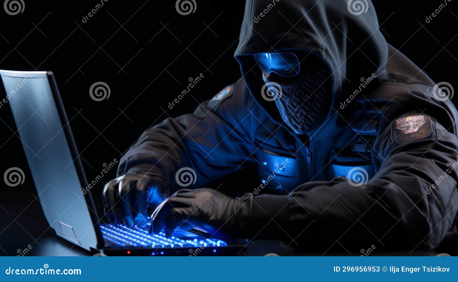 Conceptual Image Highlighting Computer Crime and the Significance of ...