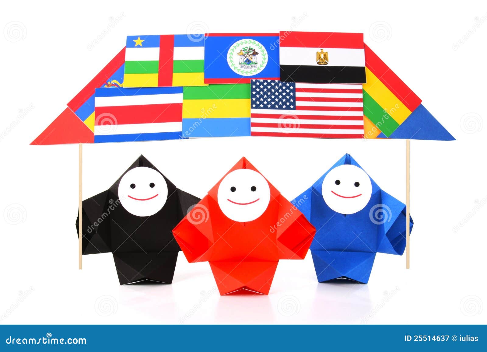 Conceptual Image of International Relations Stock Image - Image of ...