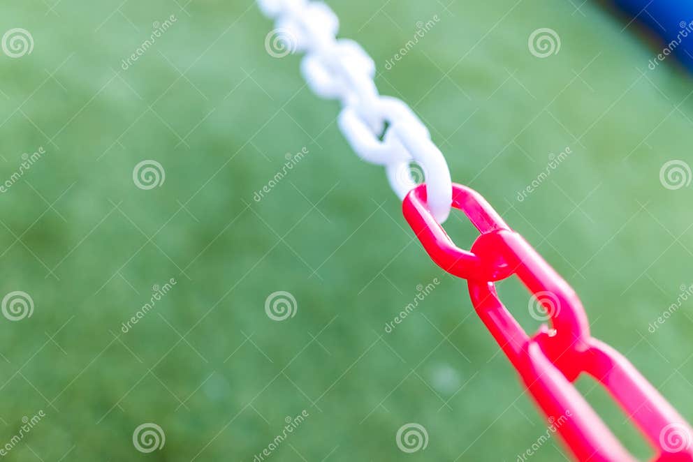 Conceptual Image of Limits and Chains Stock Image - Image of background ...