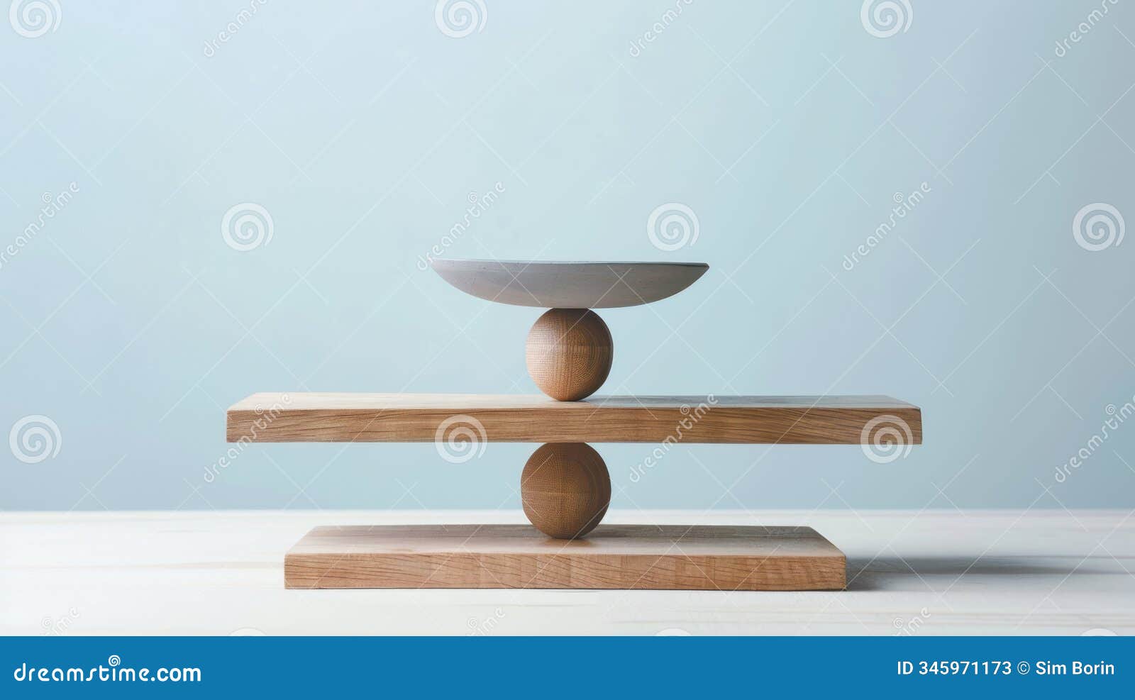 Conceptual Image of a Scale Balancing between Stakeholder Stock ...