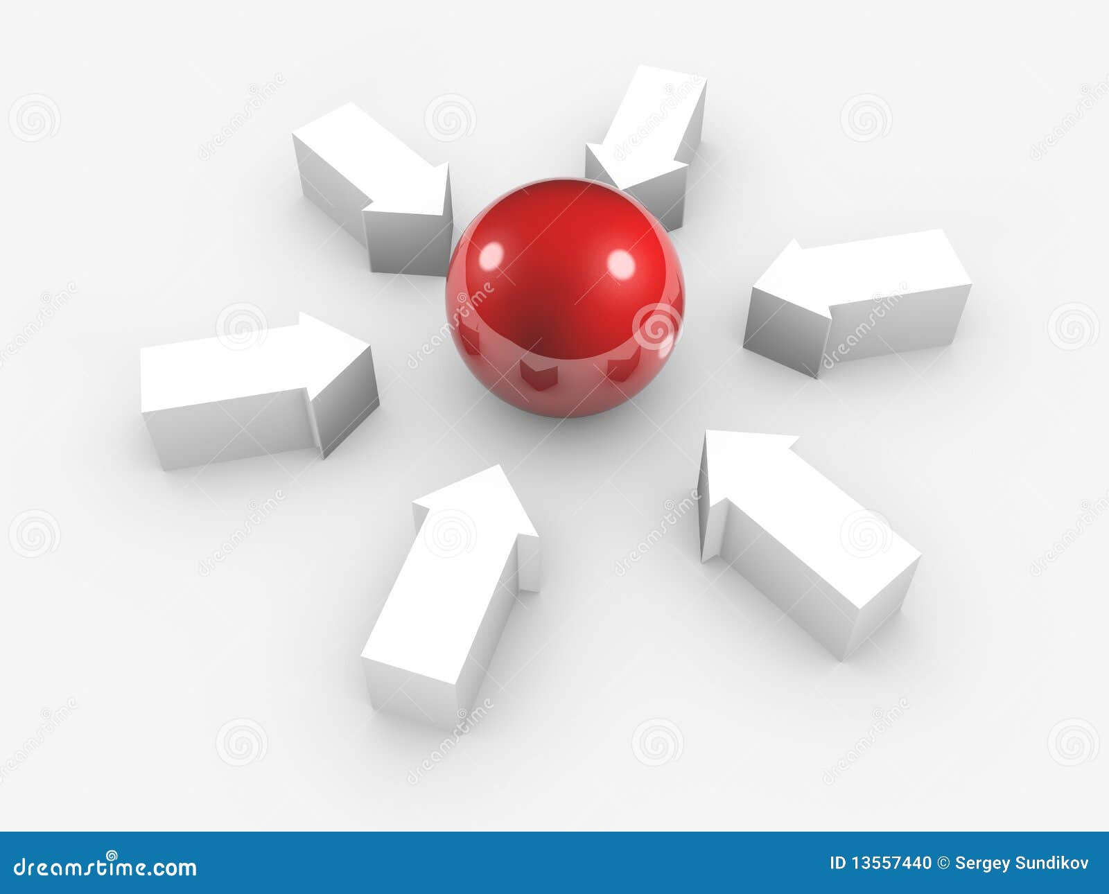 Central Tendency Icon, Linear Isolated Illustration, Thin Line Vector ...