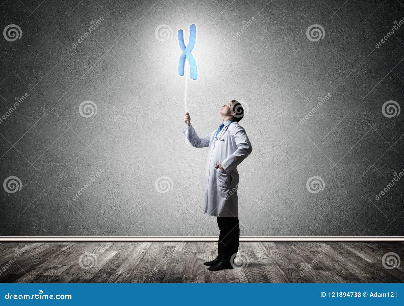 Molecular Technology and Medical Industry Stock Photo - Image of ...