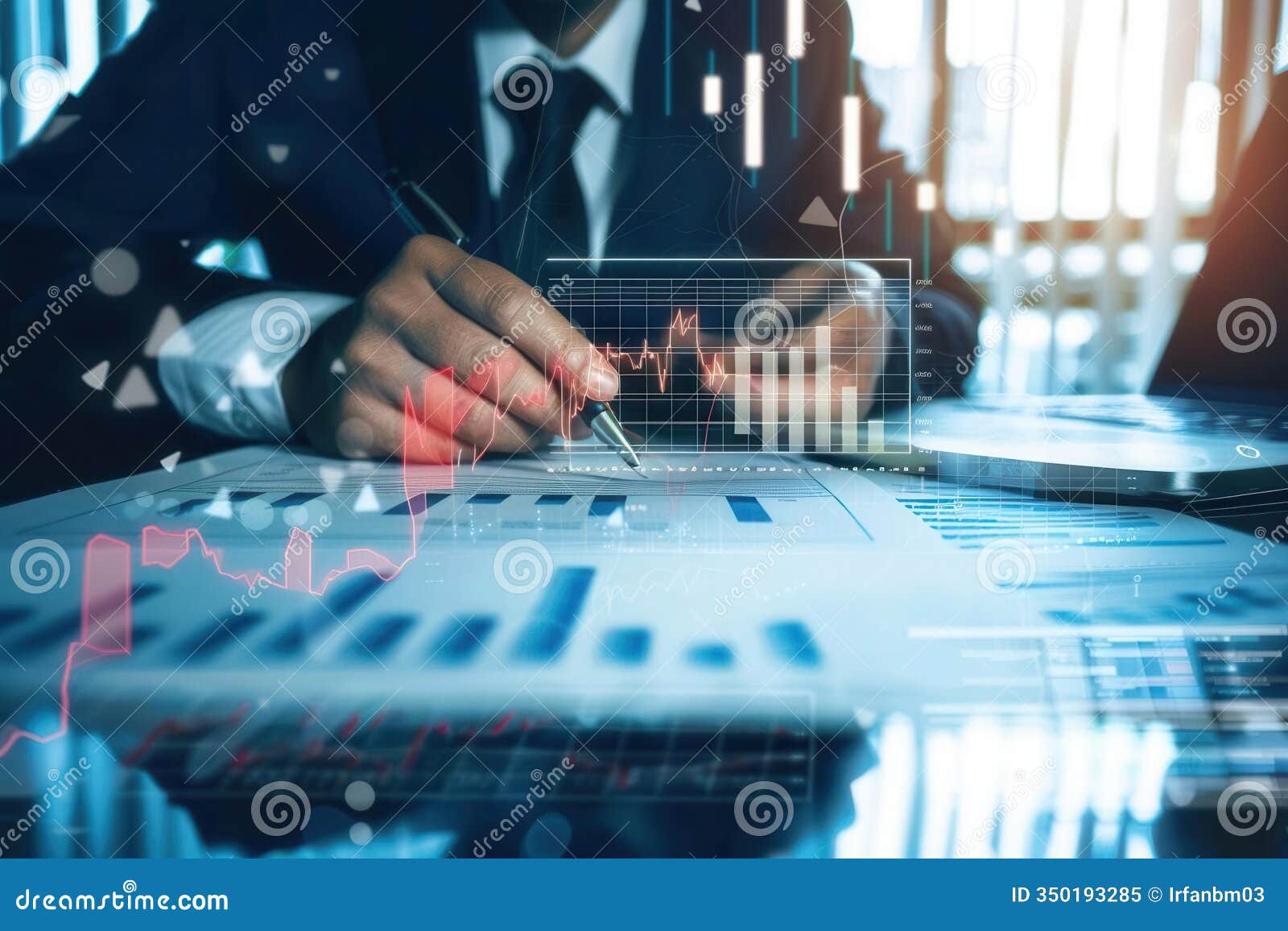 Identifying Critical Risk In A Risk Management Matrix Royalty-Free ...