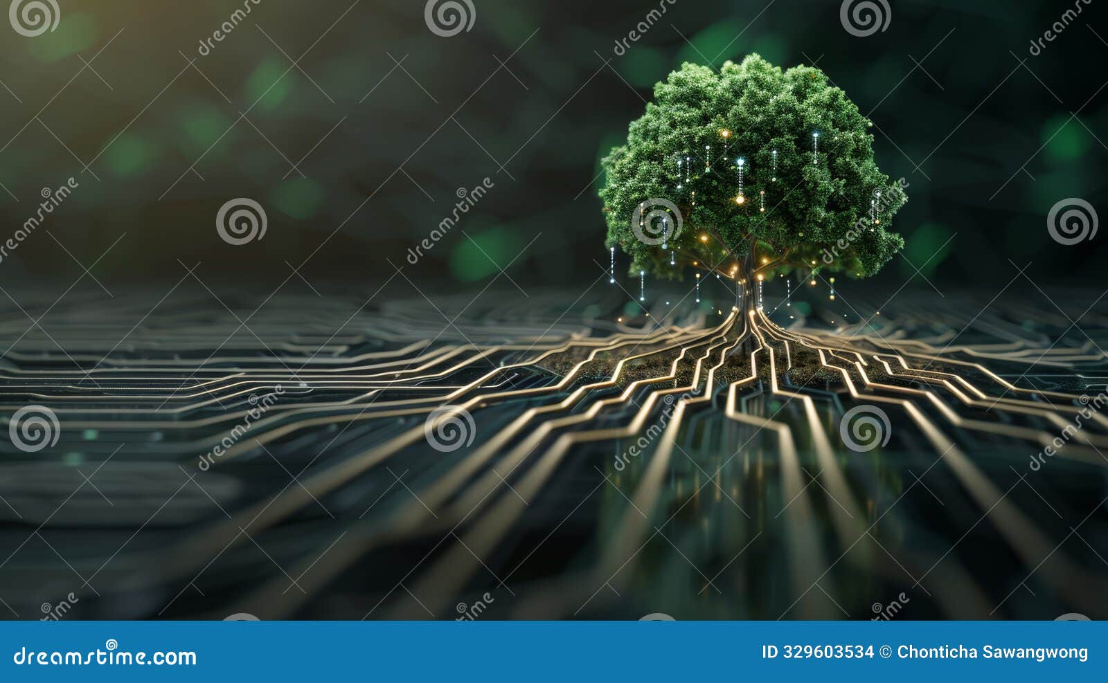 Tech Biotic Modern Logo Design Stock Photo | CartoonDealer.com #348154188