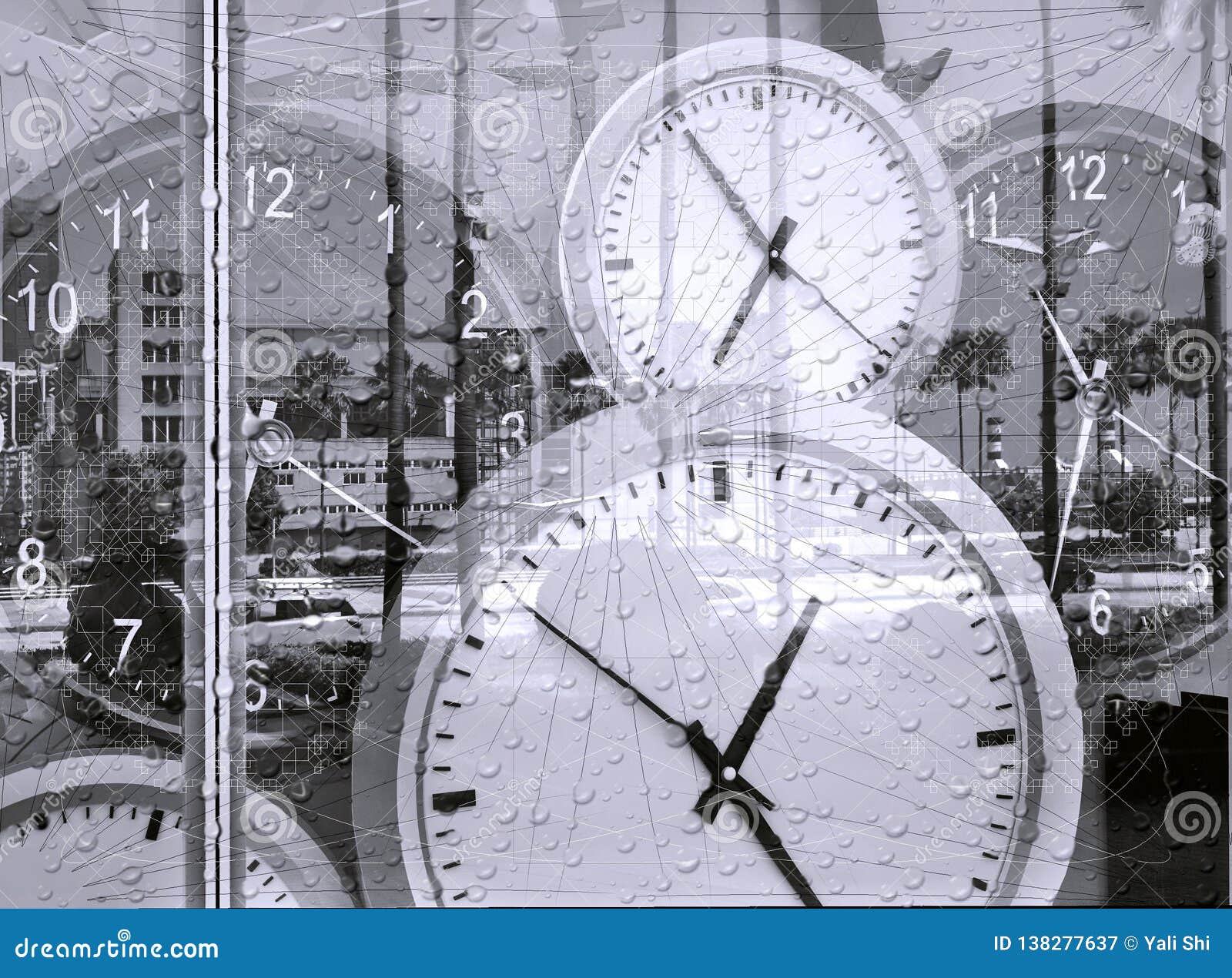 Conceptual Image of Time stock image. Image of haste - 138277637