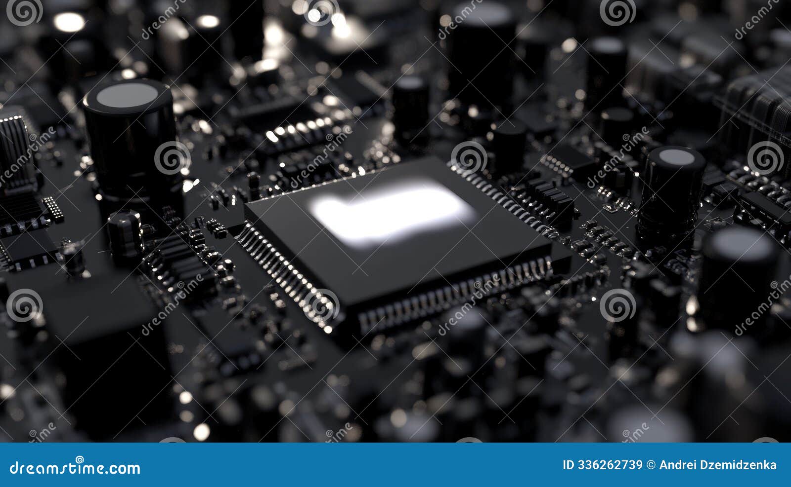 Conceptual Image of a Video Camera Concept with the Recording Symbol on ...