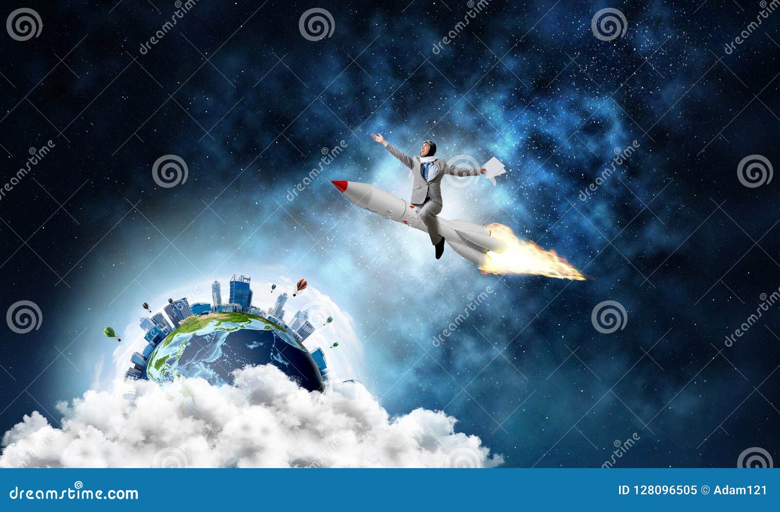 Business Success and Targets Achievement Concept. Stock Image - Image ...