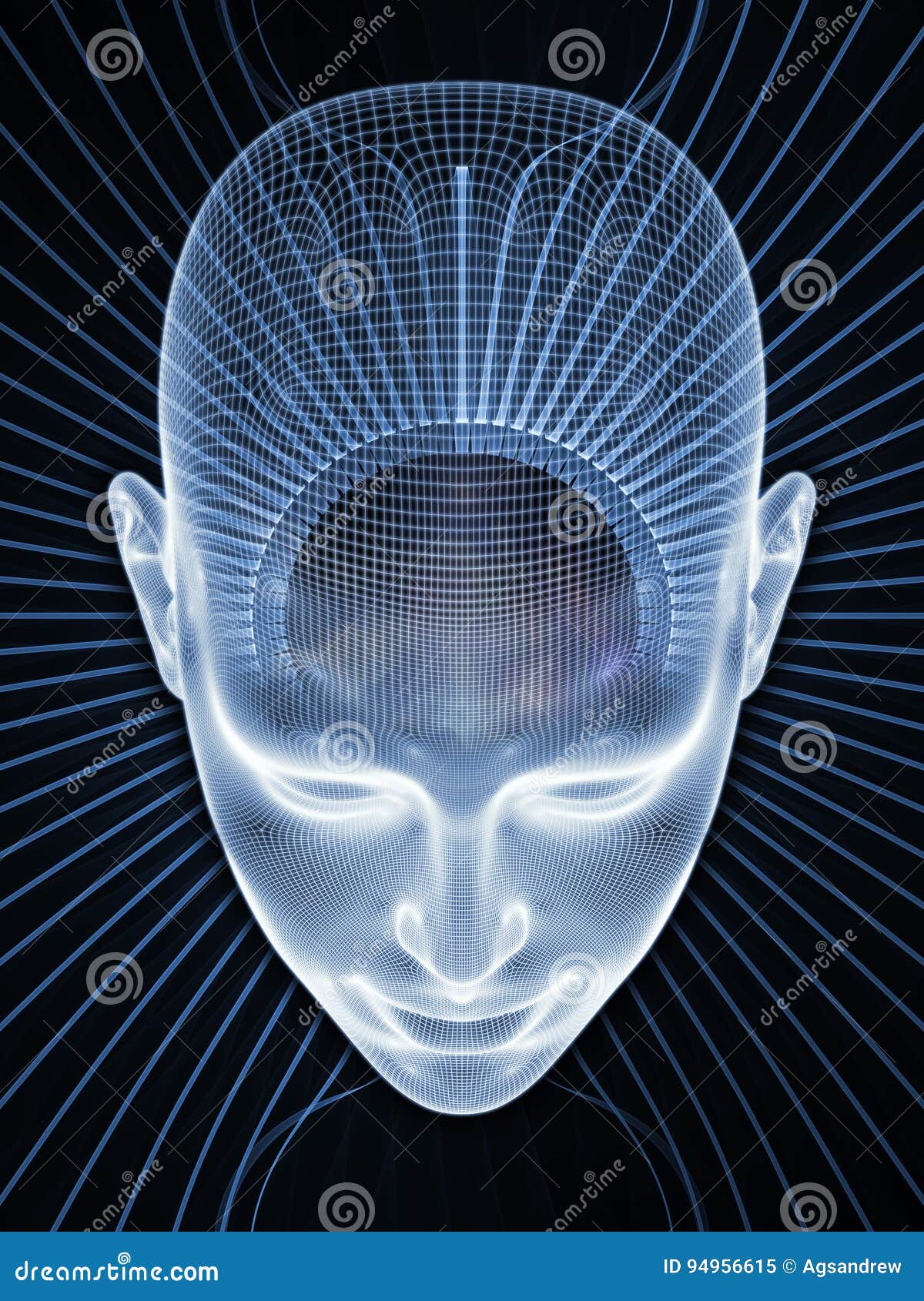 Conceptual Insight stock illustration. Illustration of background ...