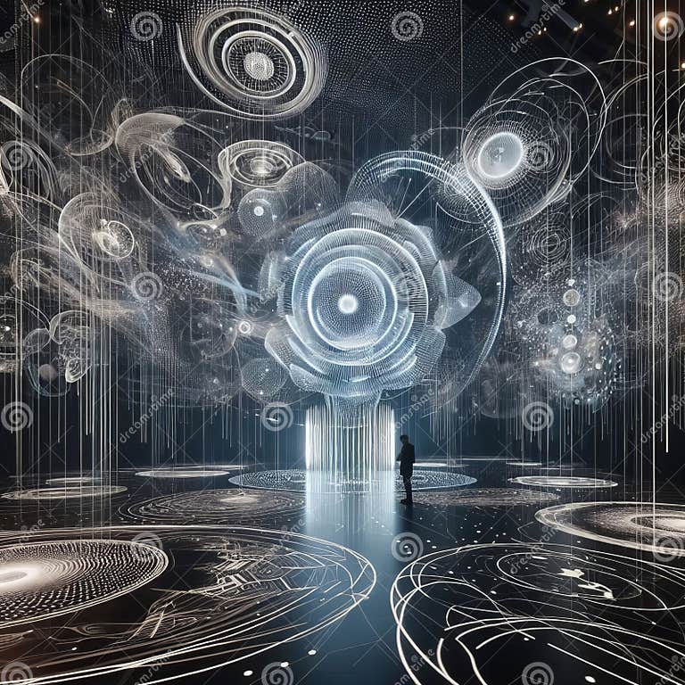 47 91. a Conceptual Installation Art Piece Tat Transforms a Spa Stock ...