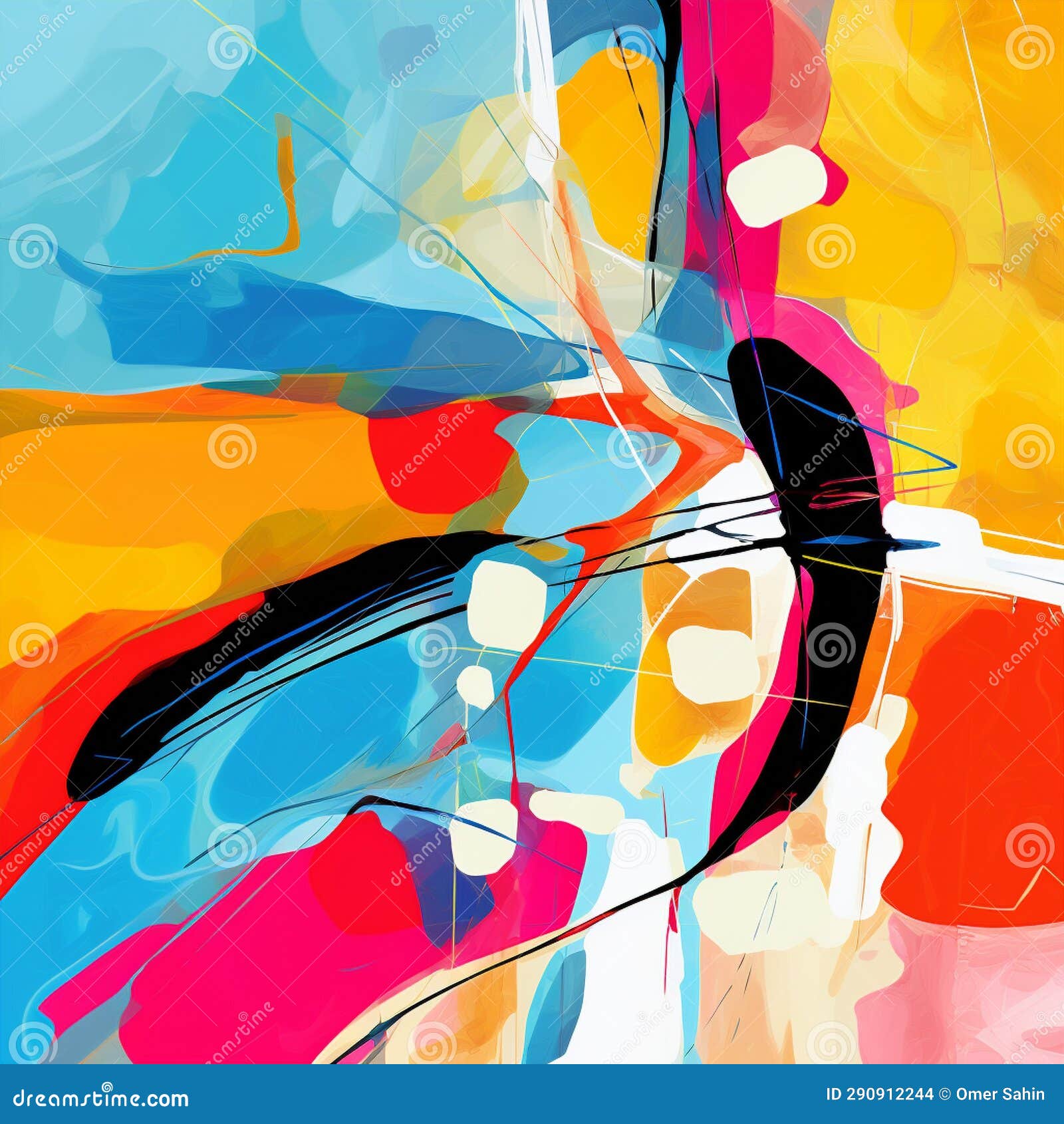 Conceptual Intersection stock photo. Image of titled - 290912244