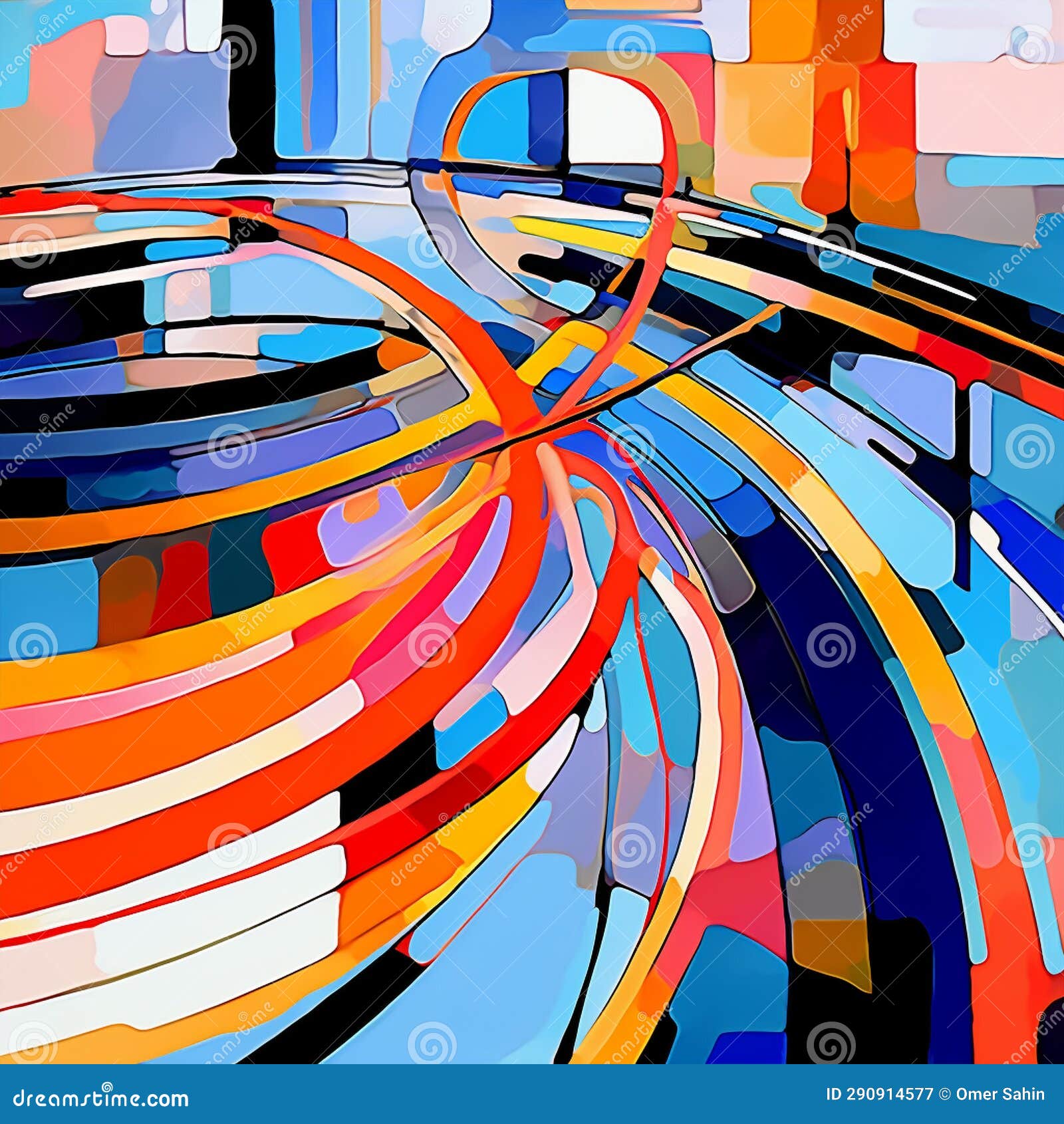 Conceptual Intersection stock image. Image of experience - 290914577