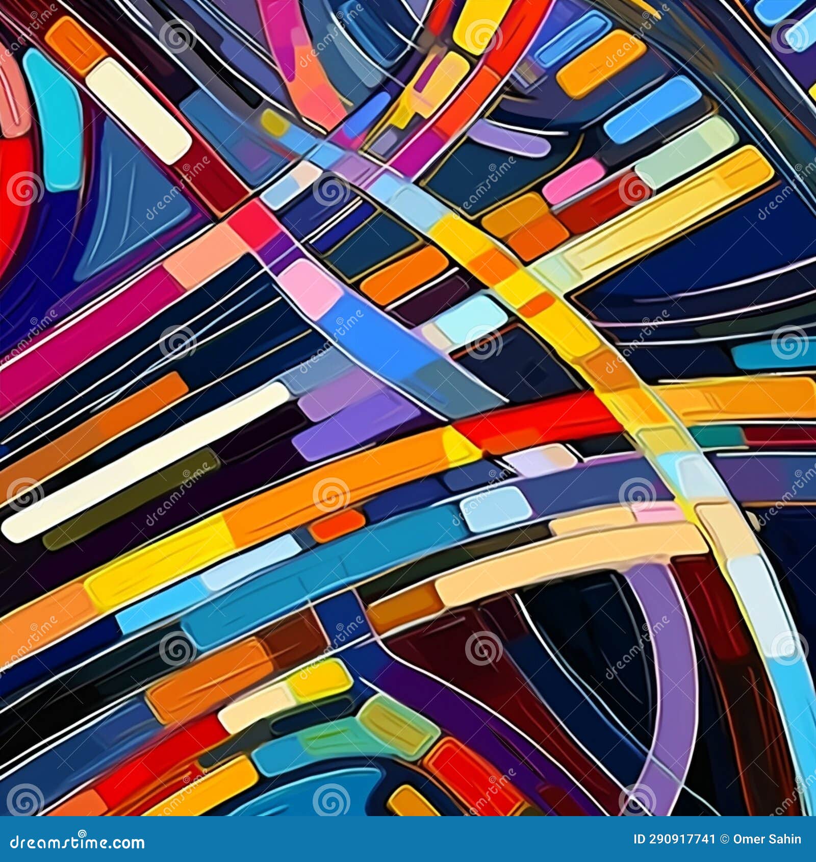 Conceptual Intersection stock image. Image of intersection - 290917741