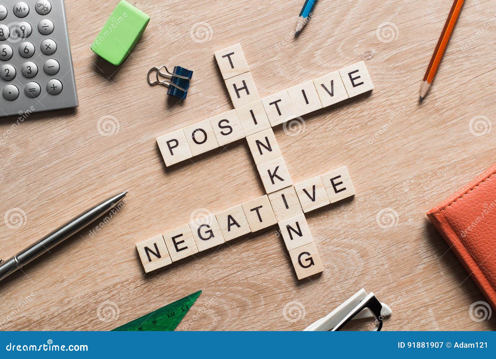 Conceptual Keywords on Wooden Table with Elements of Game Making ...