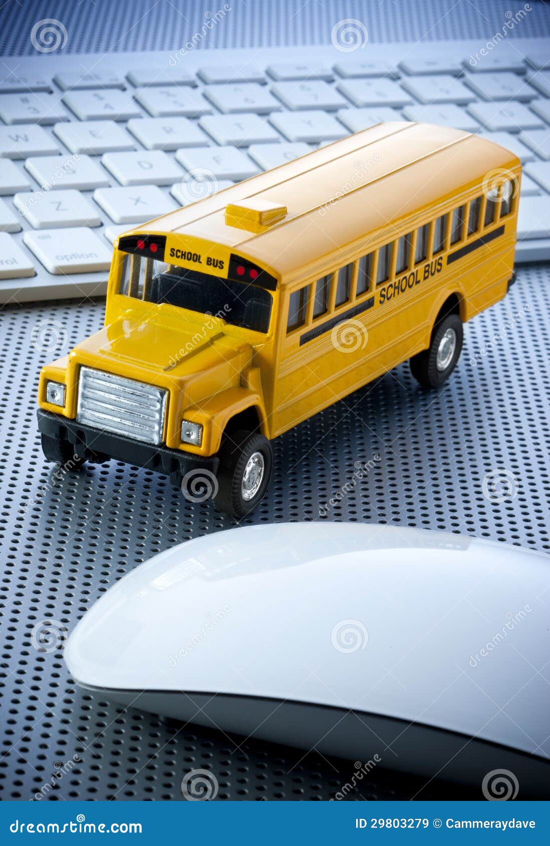 Computer Technology Online School Education Stock Image - Image of ...