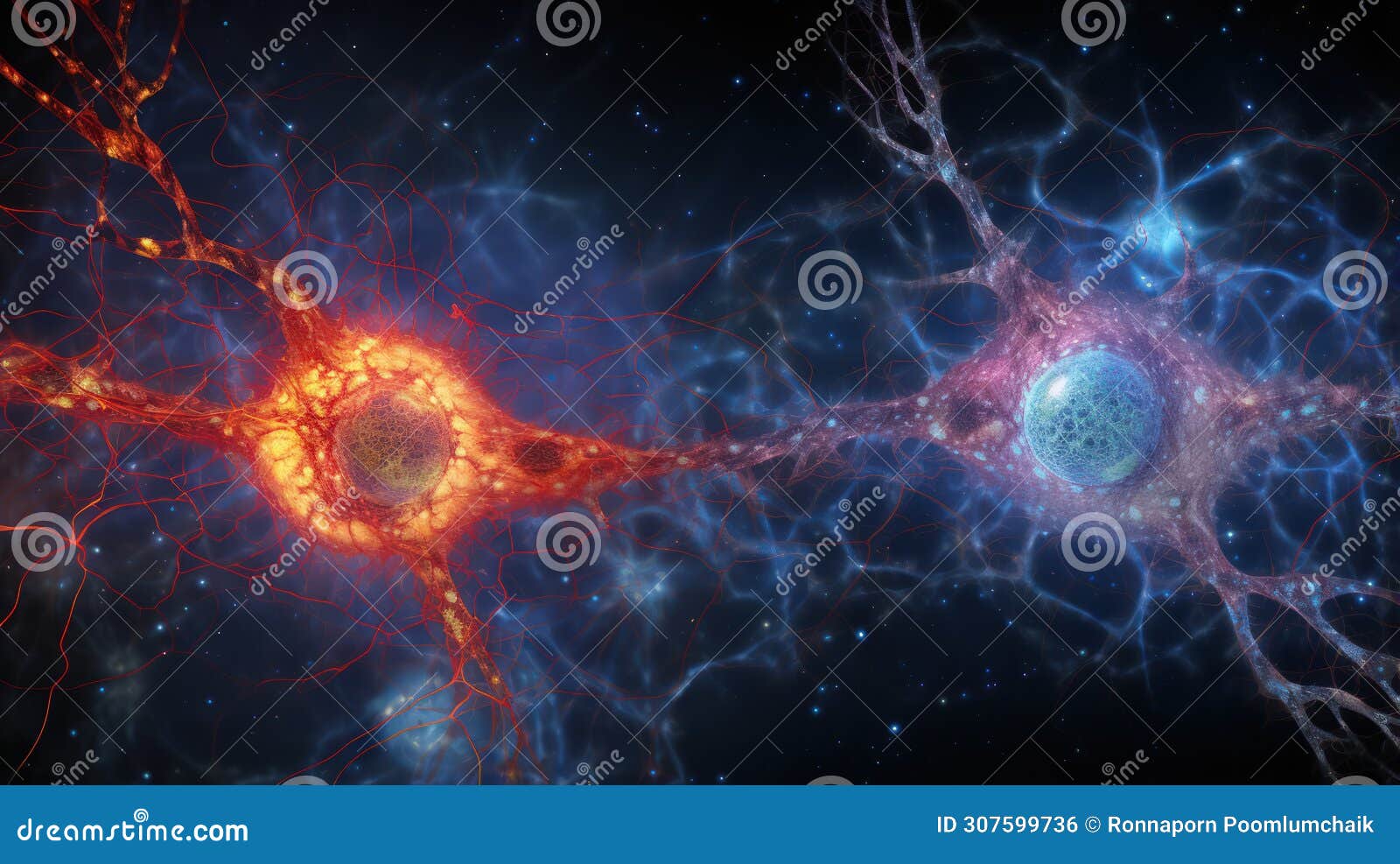 Conceptual Link between Neuron Cells and the Vast Expanses of Galaxies ...