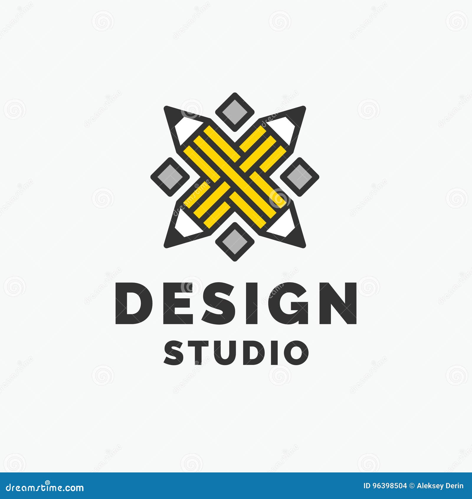 Conceptual Logo and Label Design Studio. Vector Graphics. Stock Vector ... Conceptual Logo and Label Design Studio. Vector Graphics. Stock Vector ...