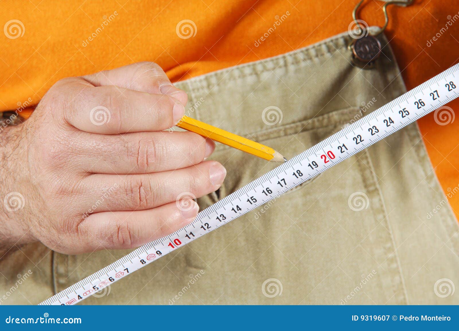 Conceptual Measuring Stock Image Image Of Building Industrial 9319607
