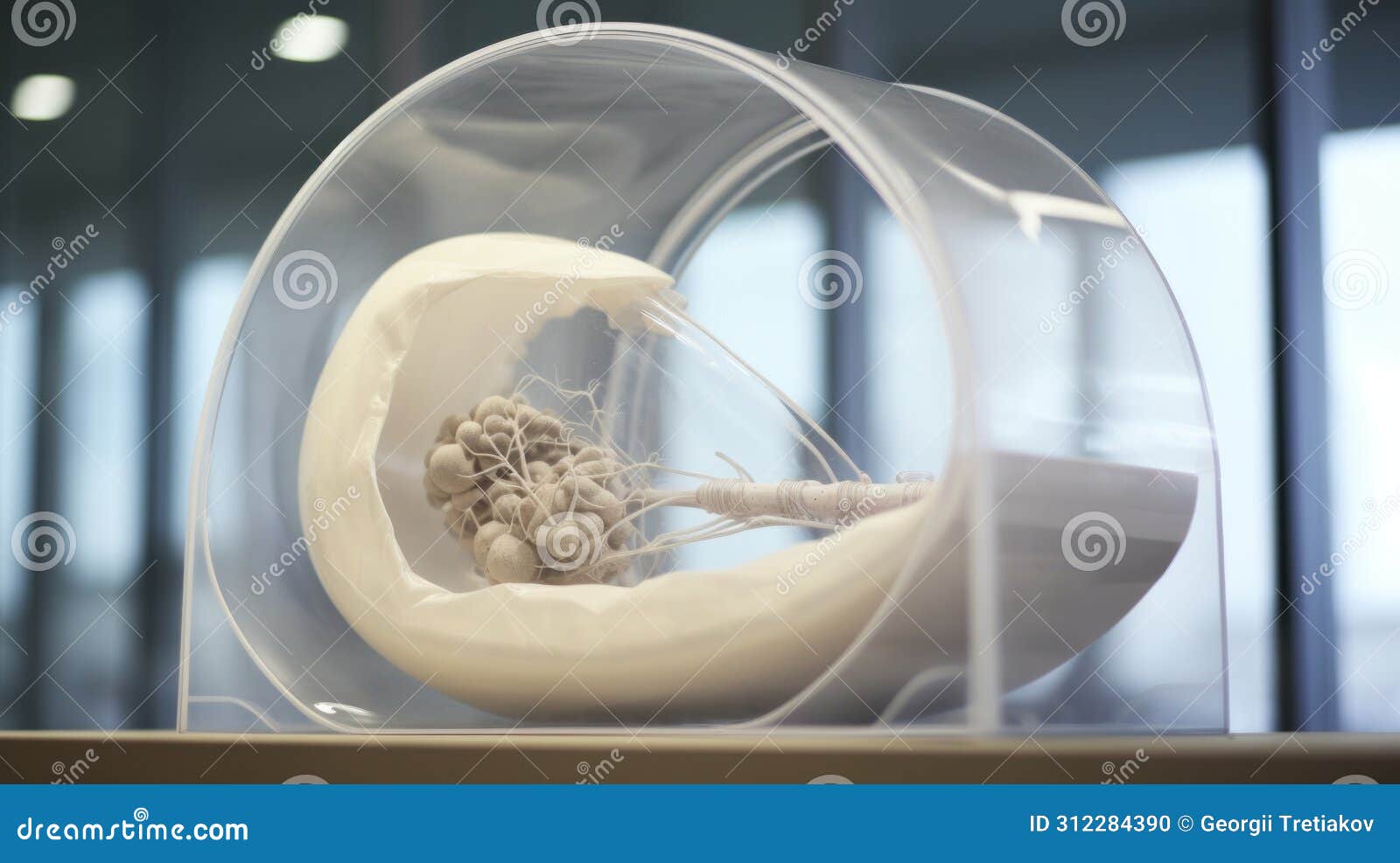 Model of Artificial Womb Technology in Laboratory Stock Illustration ...
