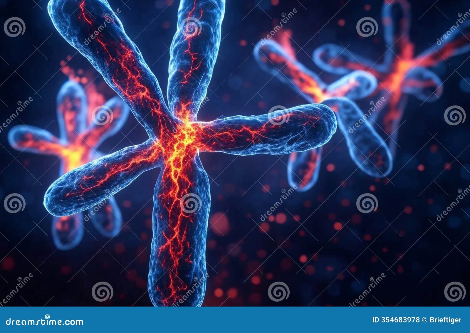 Chromatin Structure and Energy in X-Chromosome Concept Stock ...